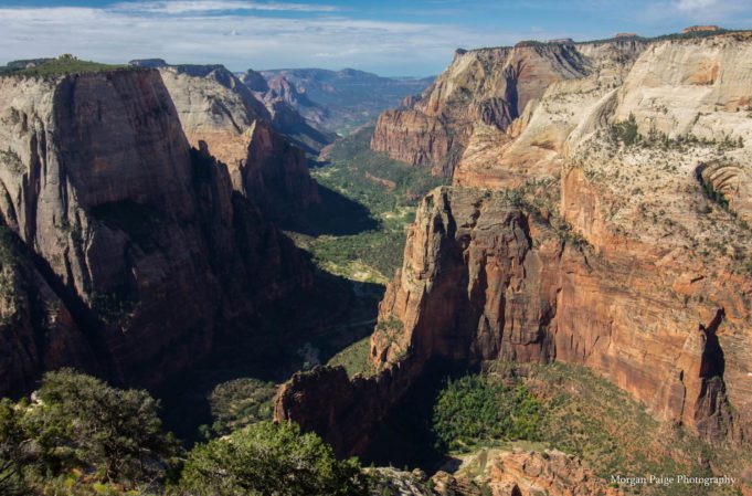 Stunning Photography & Finding A Head For Heights In Zion National Park
