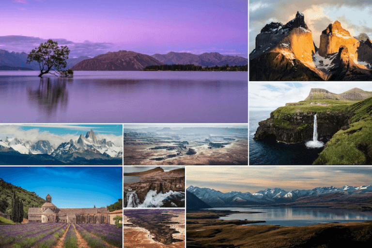 5 Best Places For Photography Around The World + 15 Bonus Places!