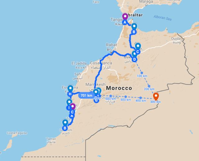 Itinerary For A Photography Road Trip In Morocco